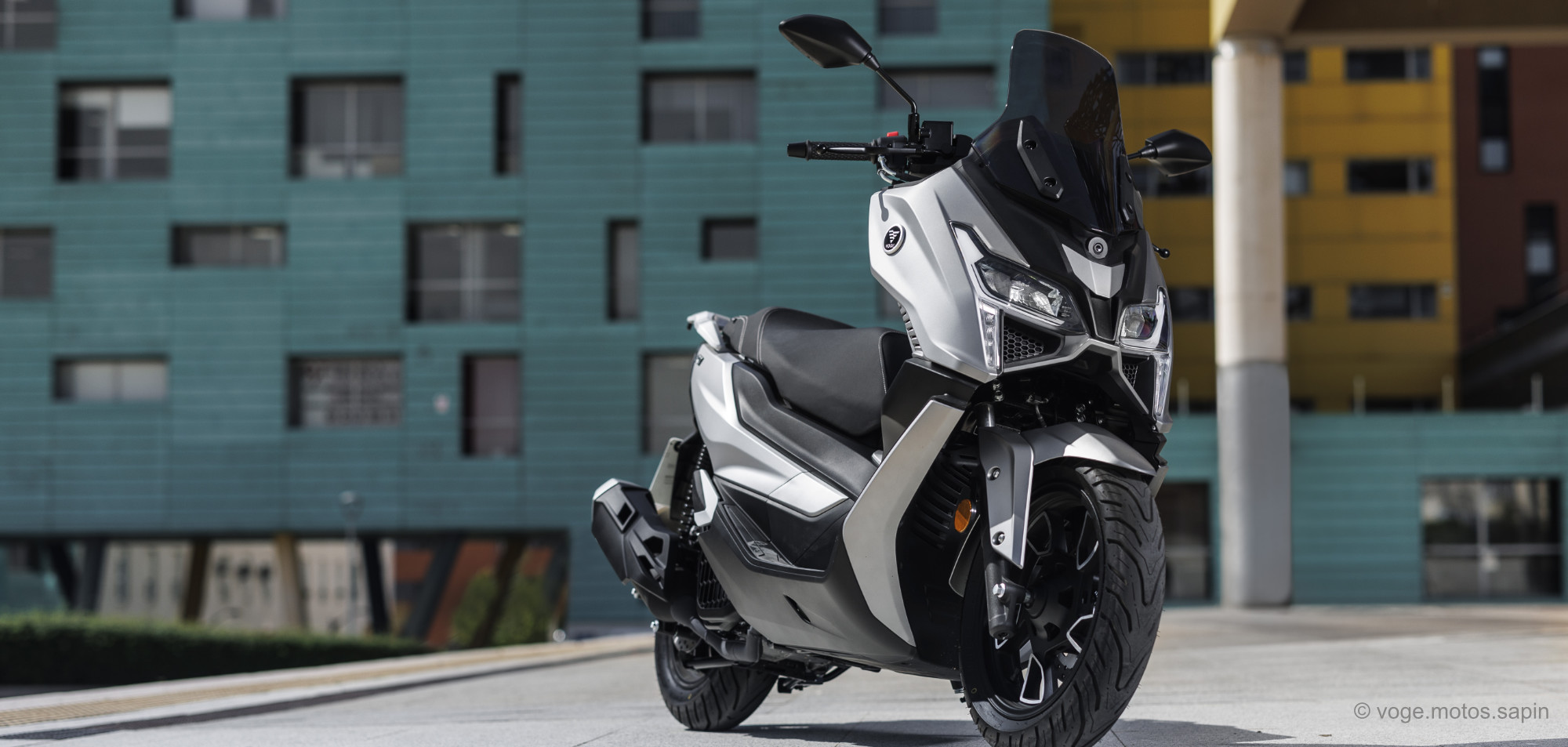 Moto SR1 125cc, scooter - Voge